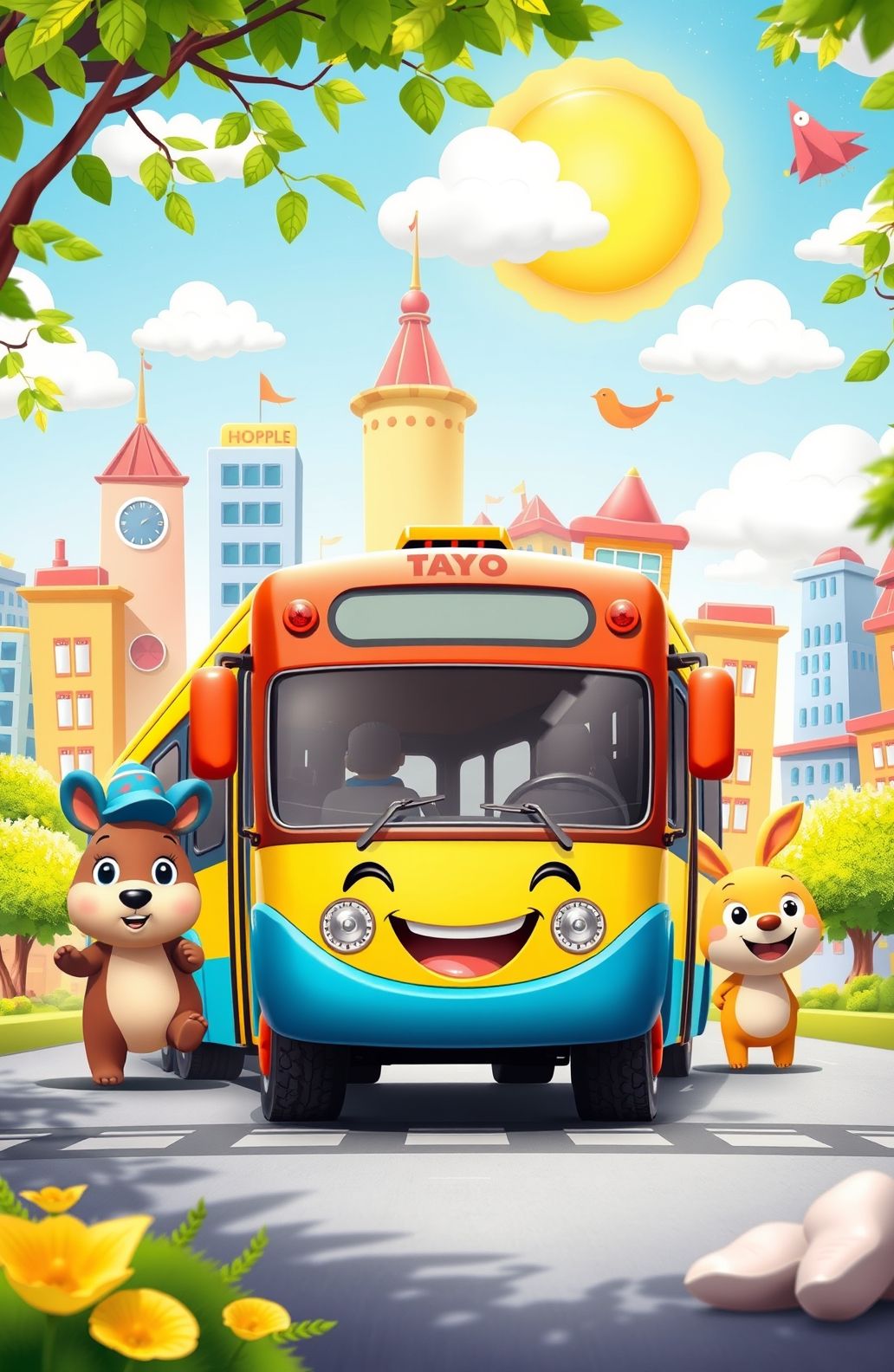 🔥 Free Download Tayo The Little Bus Wallpaper by @jchan39 | WallpaperSafari
