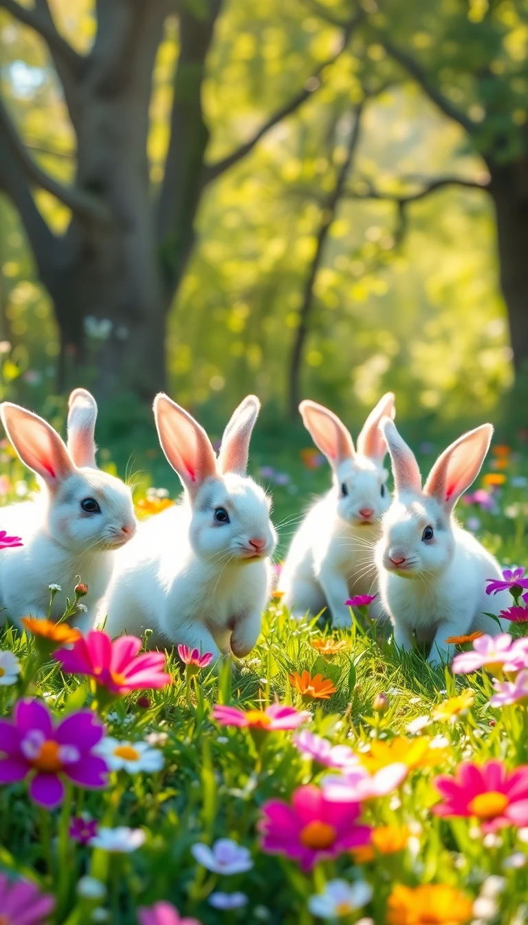 🔥 Free Download Beautiful Rabbits Wallpaper by @cameronb | WallpaperSafari