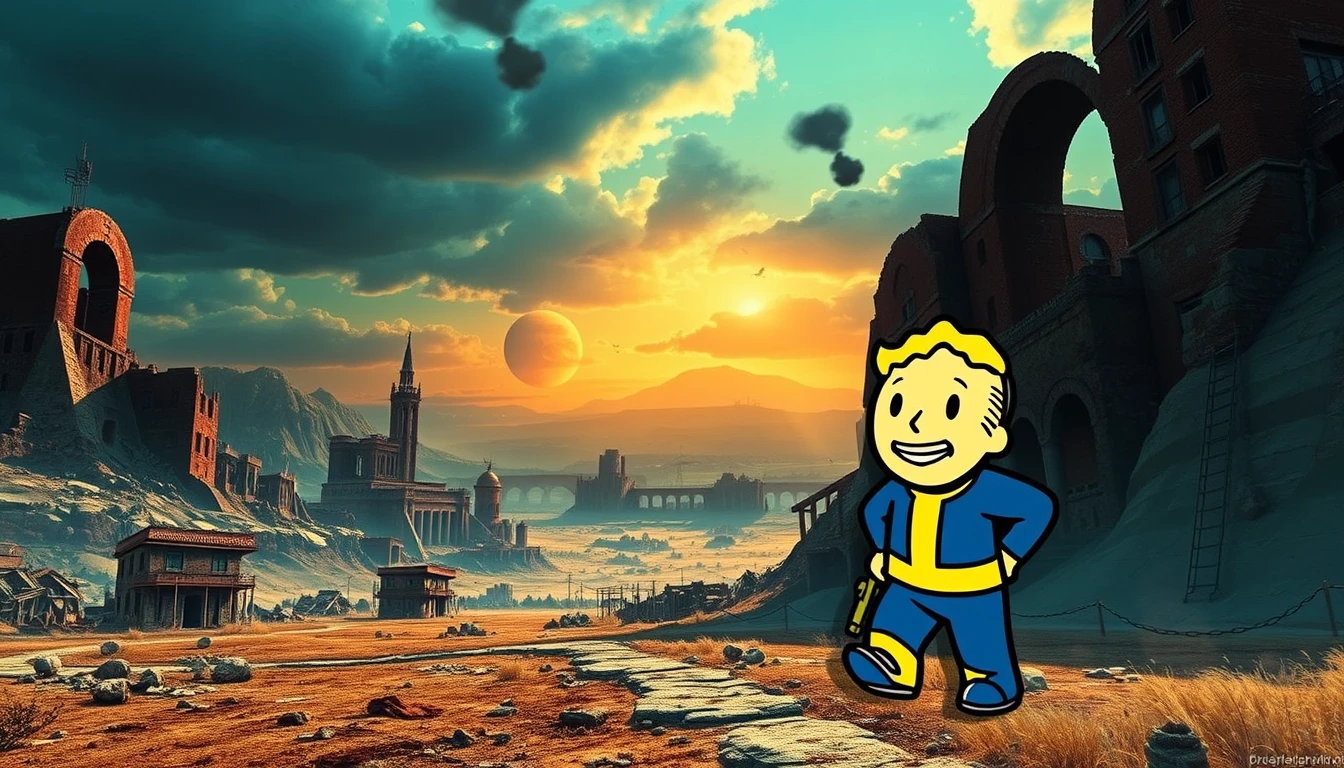 🔥 Free Download Fallout Wallpaper by @danielbryant | WallpaperSafari