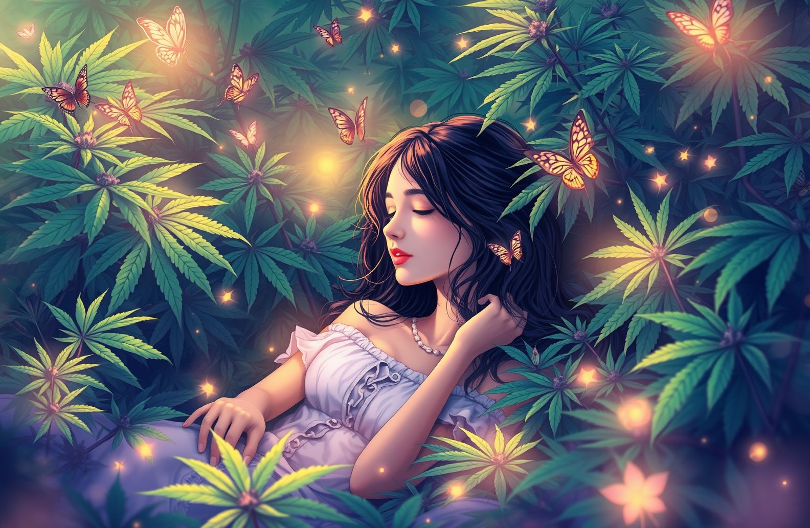 🔥 50 Girl Weed Wallpapers Wallpapersafari