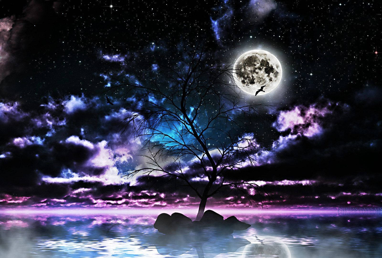 🔥 [50+] Dark Night Wallpapers | WallpaperSafari
