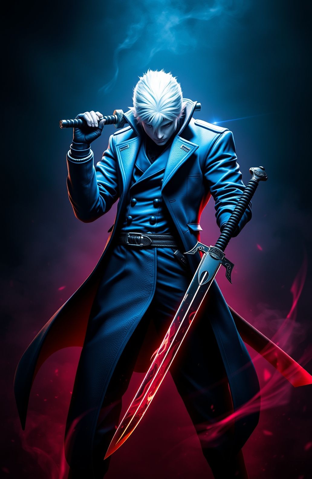🔥 Free Download Vergil Devil May Cry Wallpaper by @leslieelliott ...