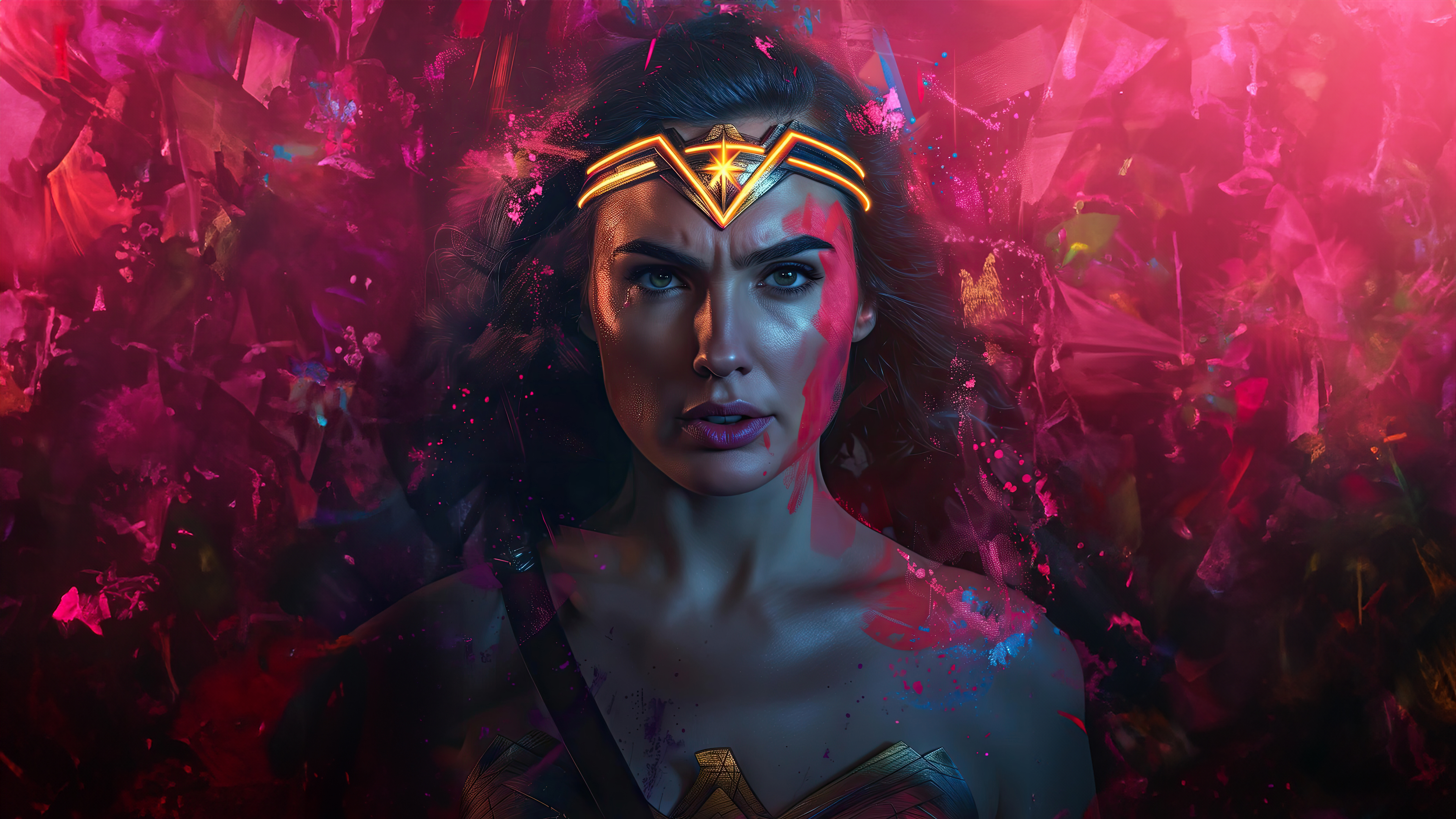 🔥 Free Download Celestial Wonder Woman 4k Hd Wallpaper Image Photos And ...