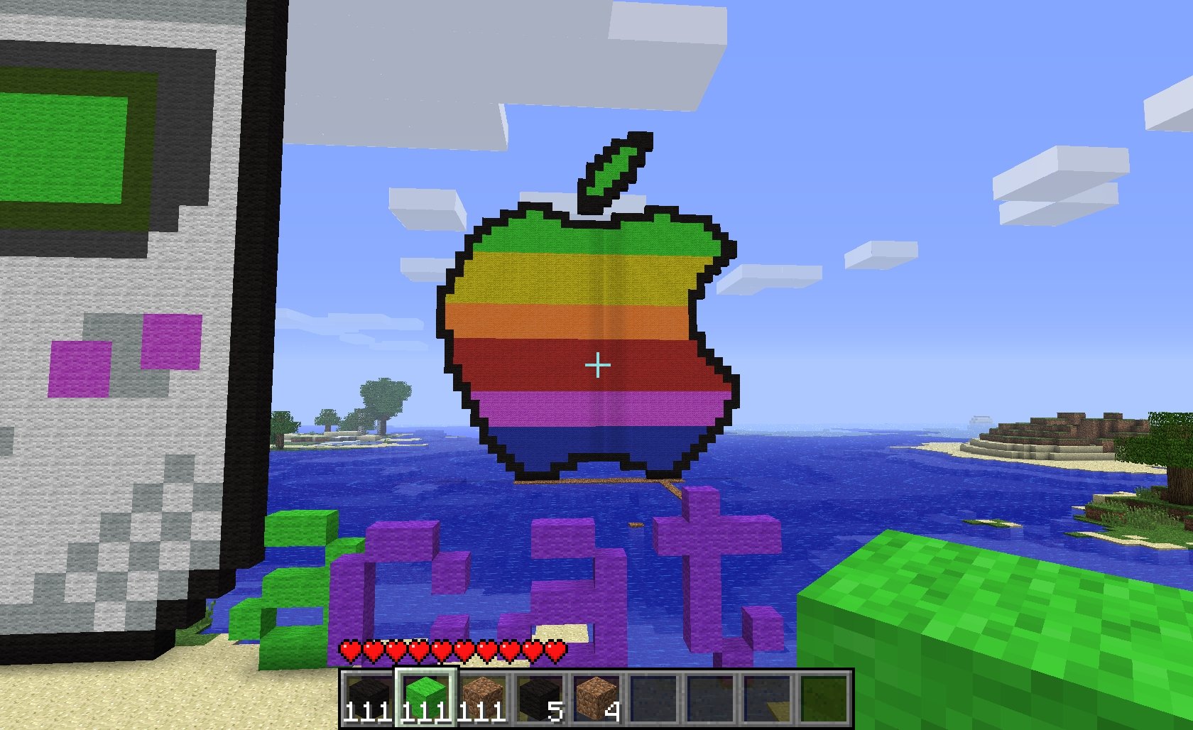 Free Download Minecraft Pixel Art Templates 1680x1028 For Your 