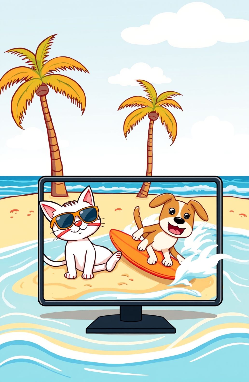 🔥 Free Download Funny Dual Screen Wallpaper by @robertdelacruz ...