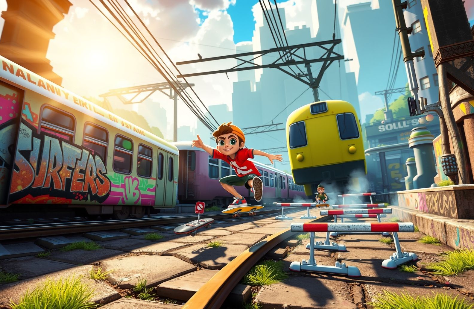 🔥 Free Download Subway Surfers Wallpaper by @tward | WallpaperSafari