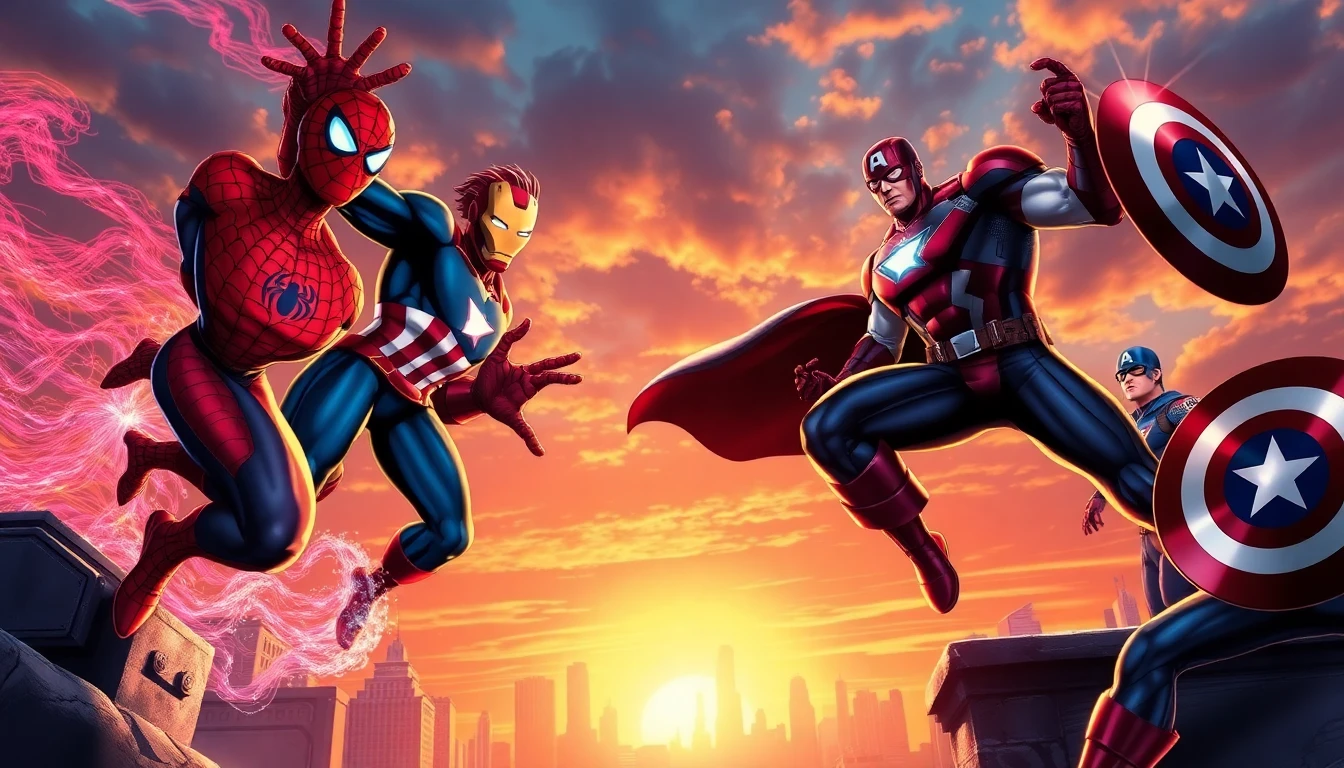 🔥 Free Download High Resolution Marvel Wallpaper by @csmith58 ...