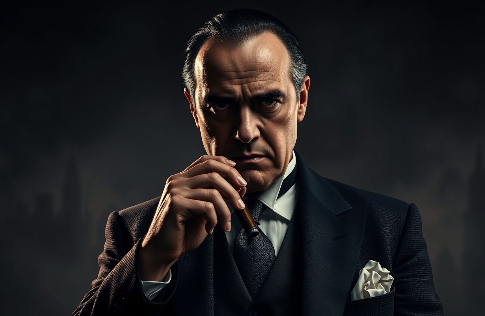 🔥 Free Download Vito Corleone Wallpaper by @troyy | WallpaperSafari