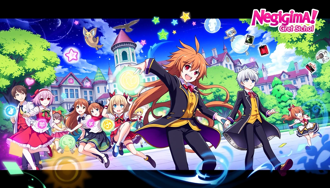 🔥 Free Download Negima Wallpaper by @christopherriley | WallpaperSafari