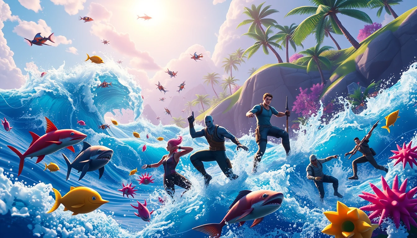 🔥 Free Download Ocean Fortnite Wallpaper by @hollyh9 | WallpaperSafari