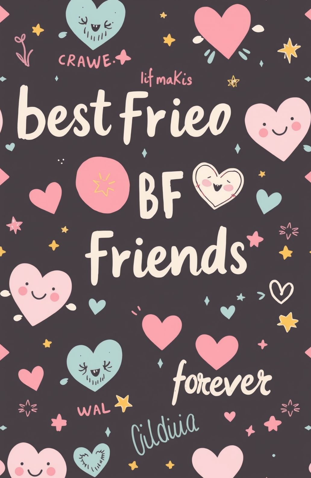 🔥 Free Download Bff Wallpaper by @stephaniereed | WallpaperSafari