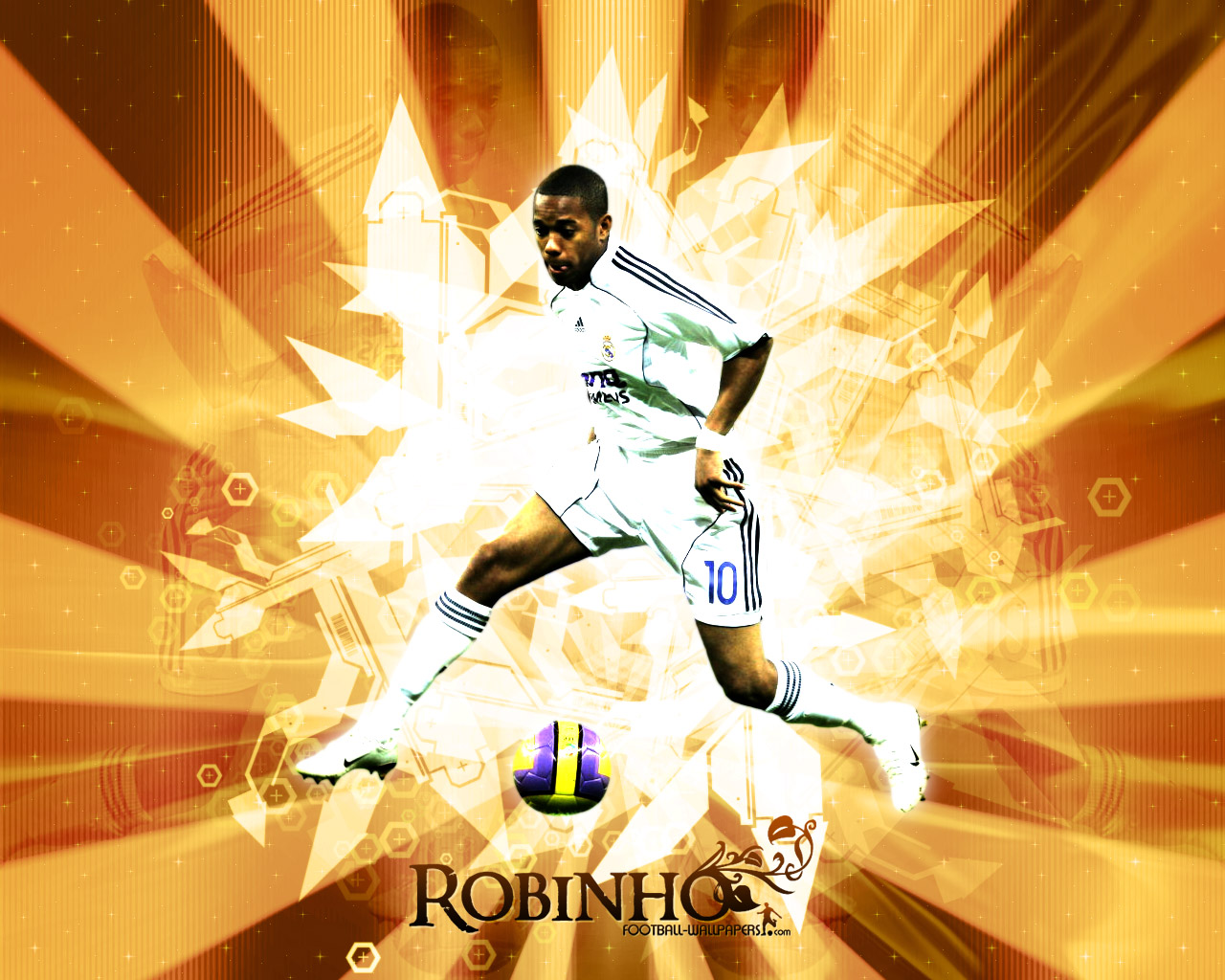🔥 Free Download Colorful Robinho Wallpaper by @alejandraa69 ...
