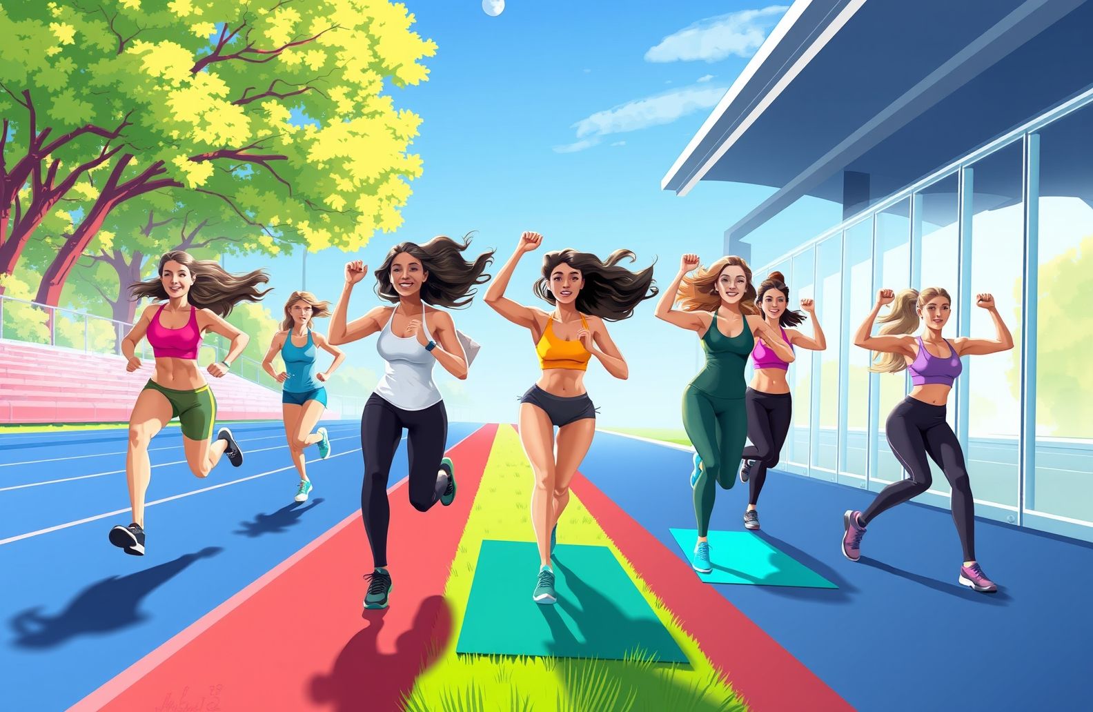 🔥 [50+] Fit Girls Wallpapers | WallpaperSafari