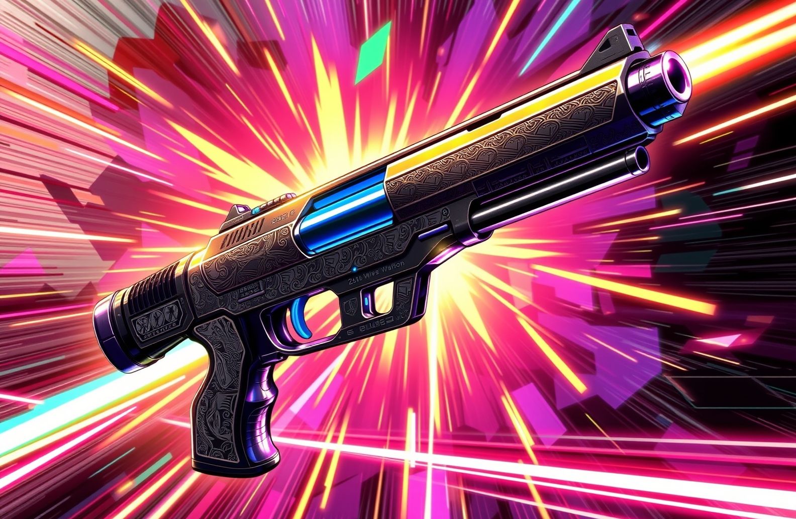 Red Gun Wallpaper 1920x1200