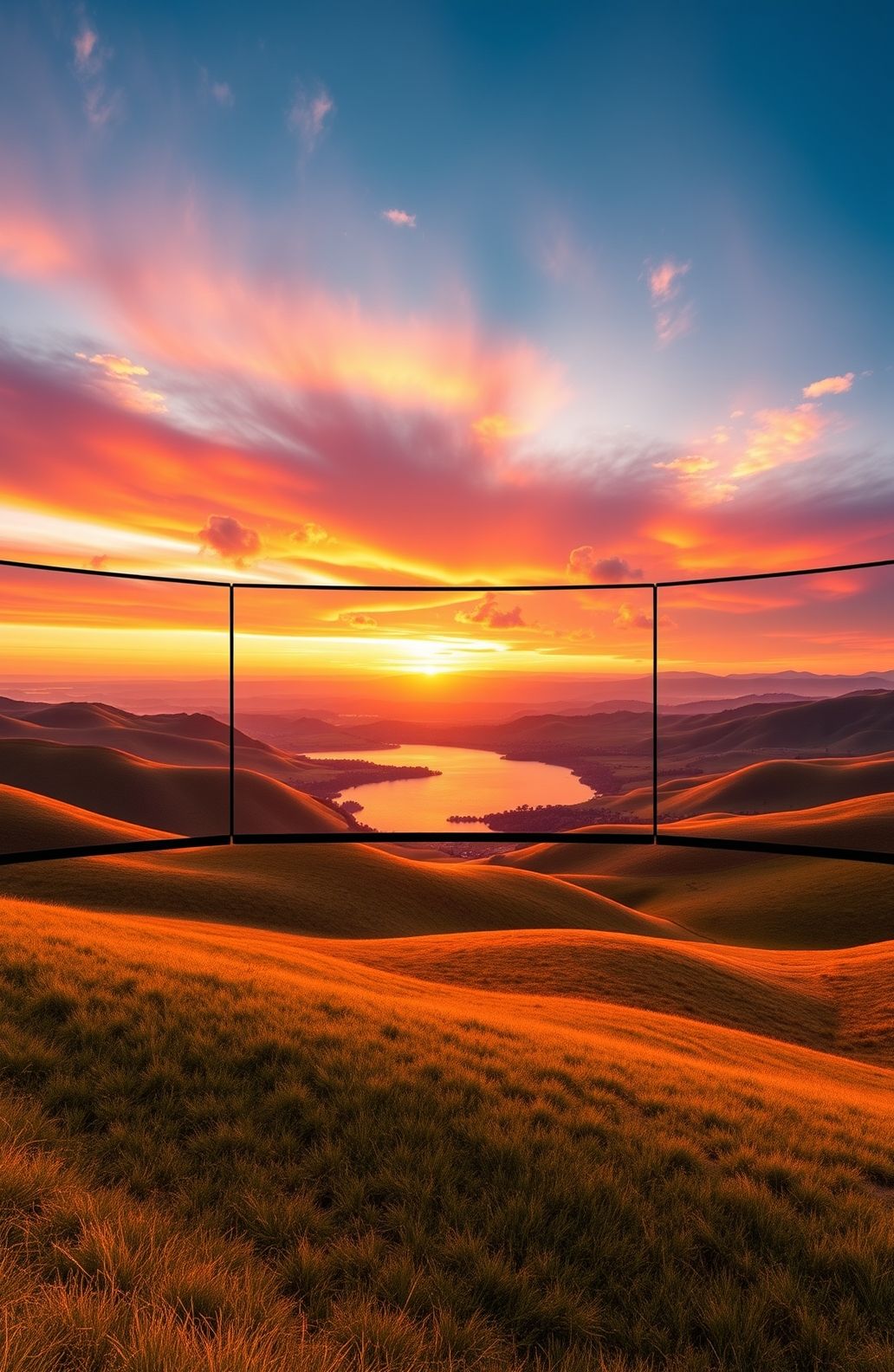 🔥 Free Download Monitor Panoramic Wallpaper by @lindseyj24 ...