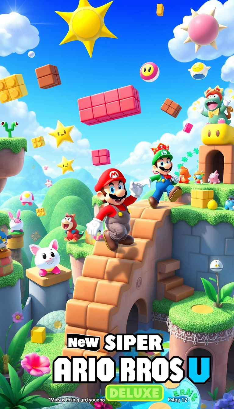 🔥 [30+] New Super Mario Bros U Deluxe Wallpapers | WallpaperSafari