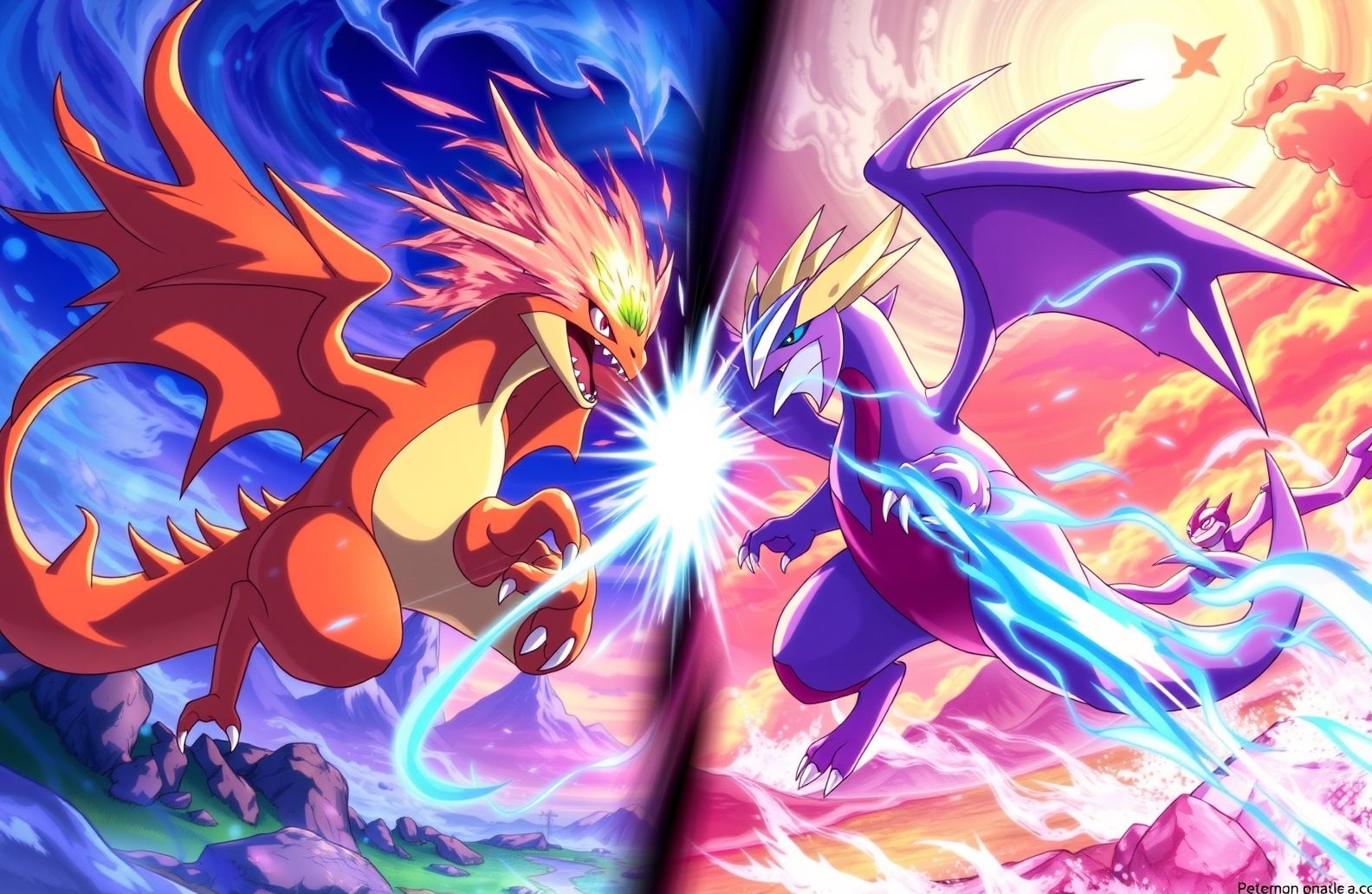 🔥 Free Download Pokemon Dual Screen Wallpaper by @annettegonzales ...