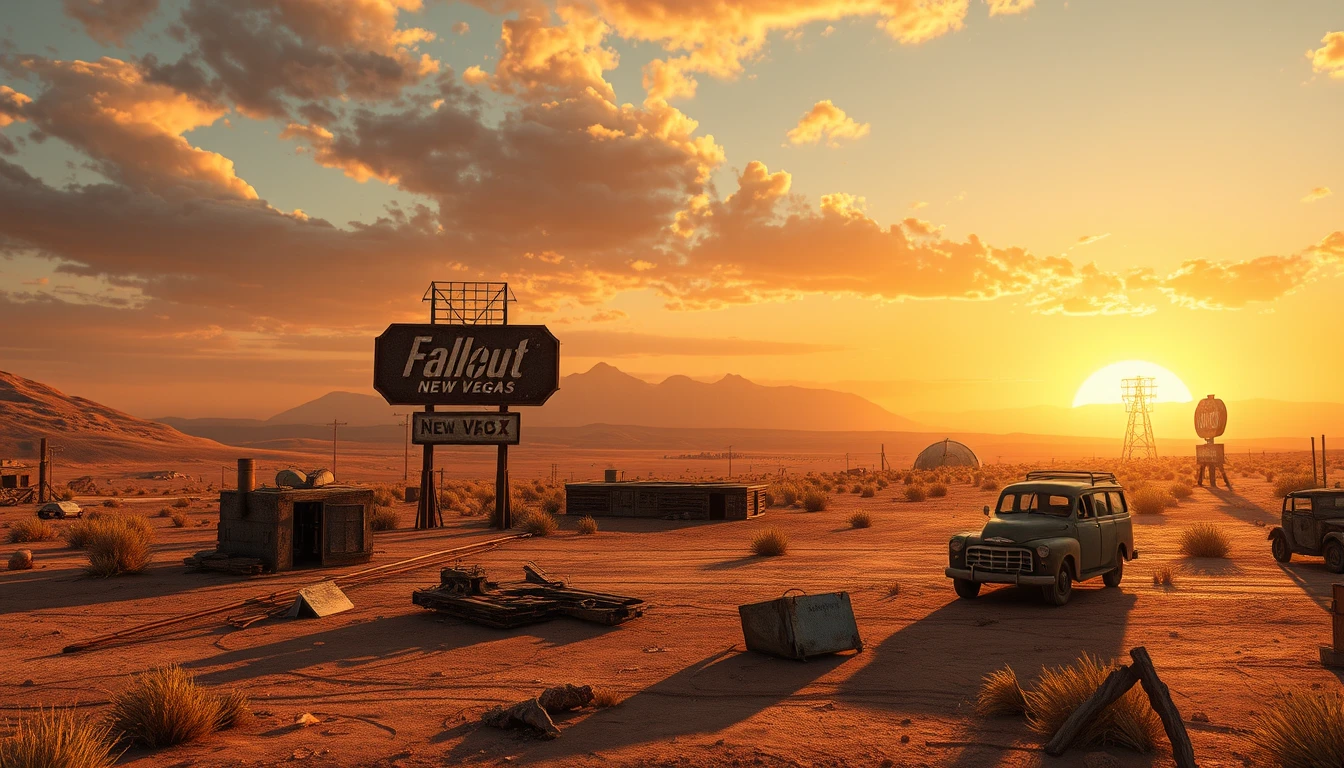 🔥 Free Download Fallout New Vegas Background by @stephaniechase ...