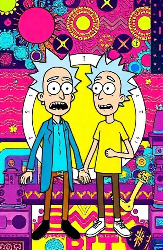 🔥 Free Download Supreme Rick And Morty Wallpaper by @ashleye40 ...