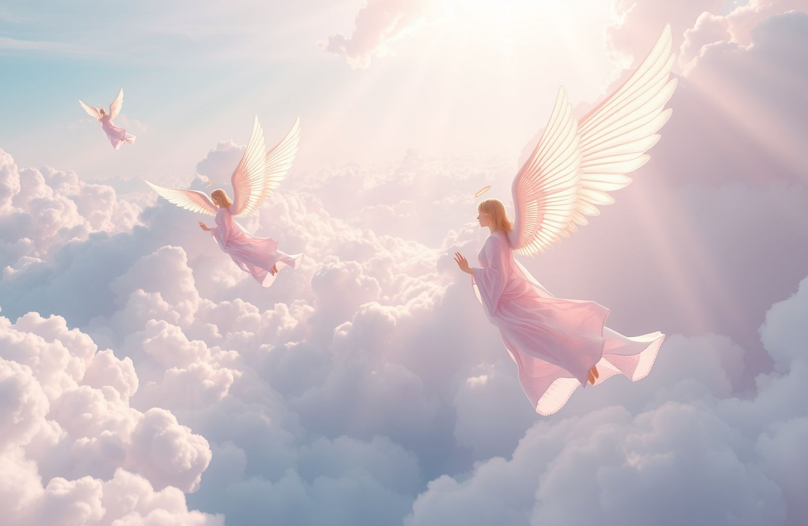 🔥 Free Download 3d Angels Wallpaper by @asingleton | WallpaperSafari