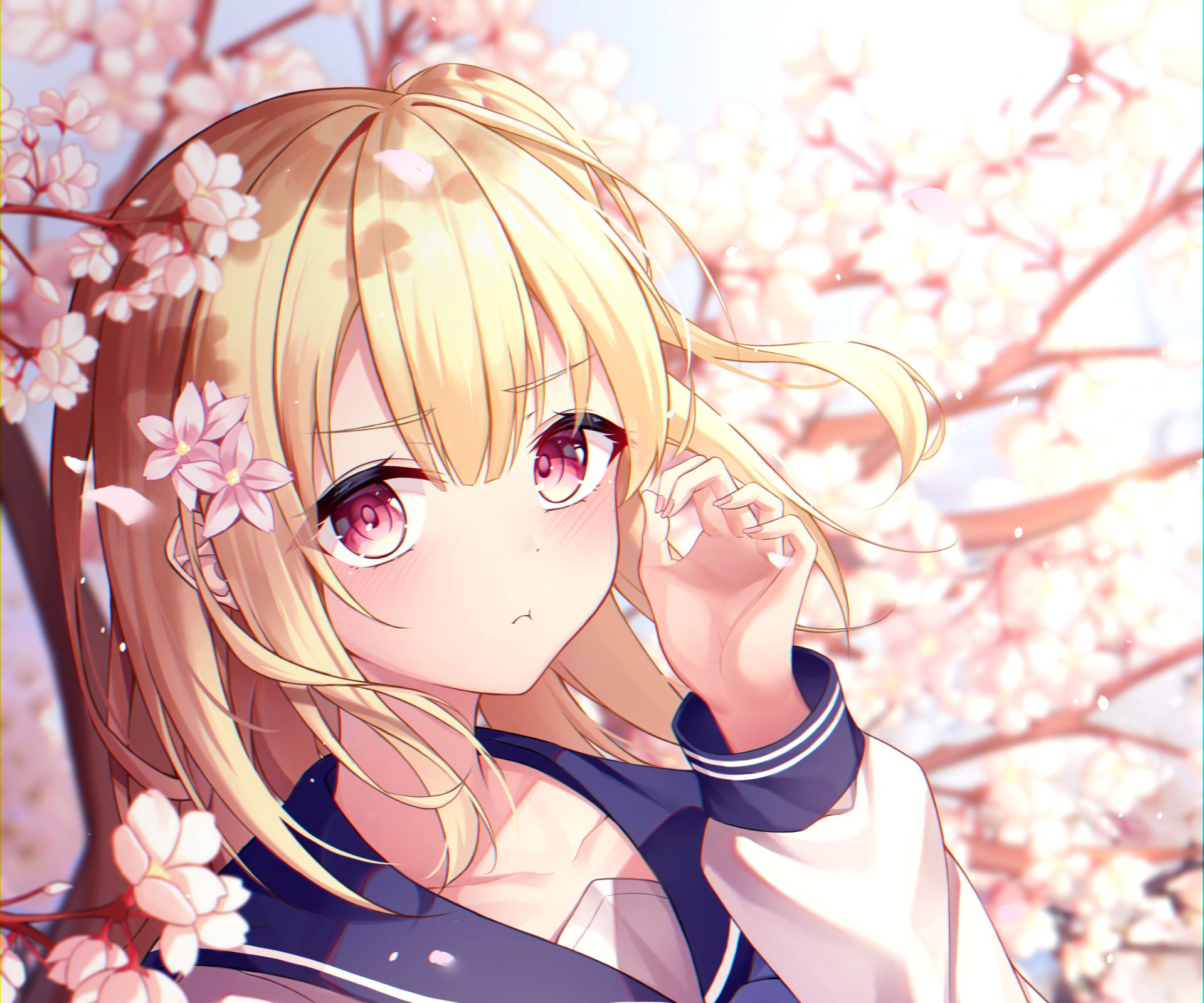 🔥 Free Download Anime Girl Cute Eyes Wallpaper Hd 4k Off | WallpaperSafari