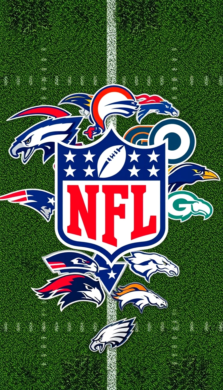 🔥 Free Download All Nfl Team Logo Wallpaper by @danielfuller | WallpaperSafari