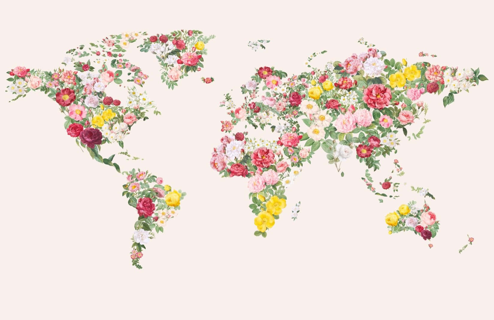 🔥 Free Download World Map Aesthetic Wallpaper by @erikaa | WallpaperSafari
