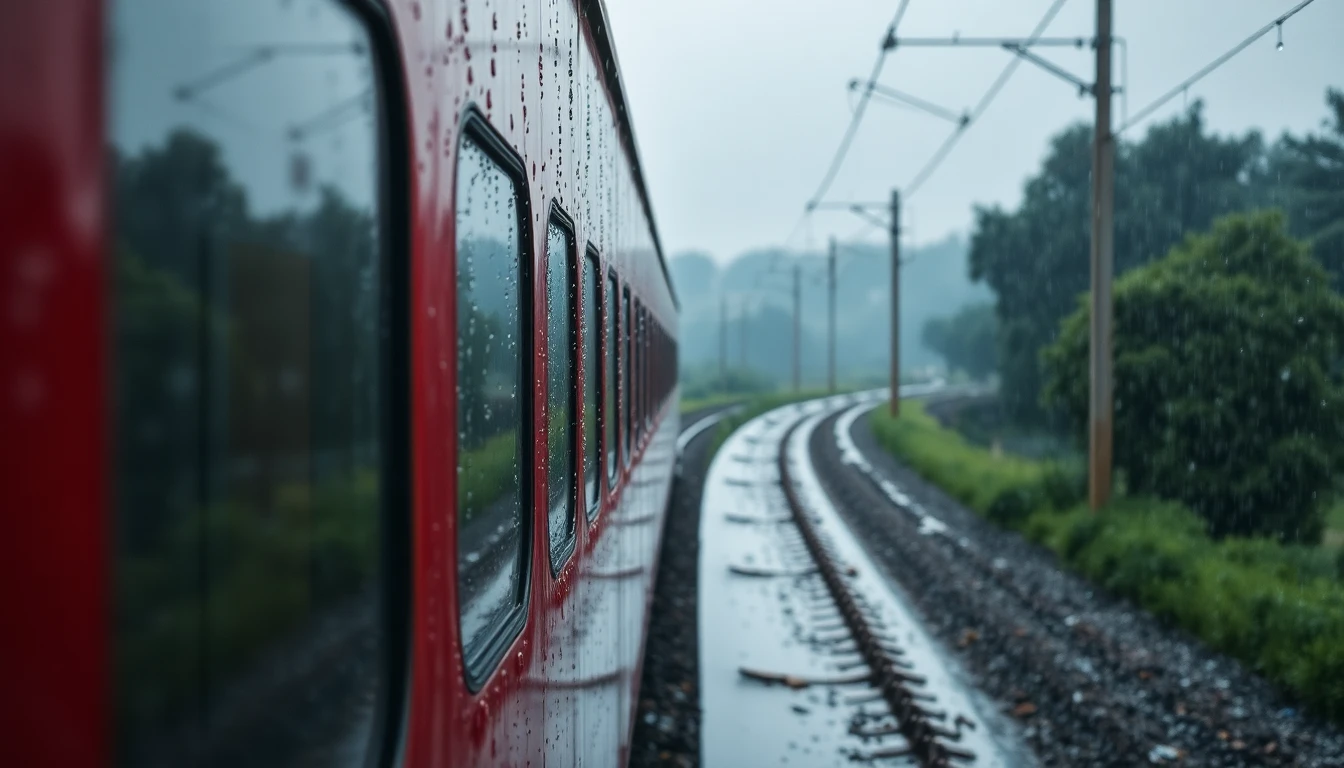 🔥 [40+] Rainy Train Wallpapers | WallpaperSafari