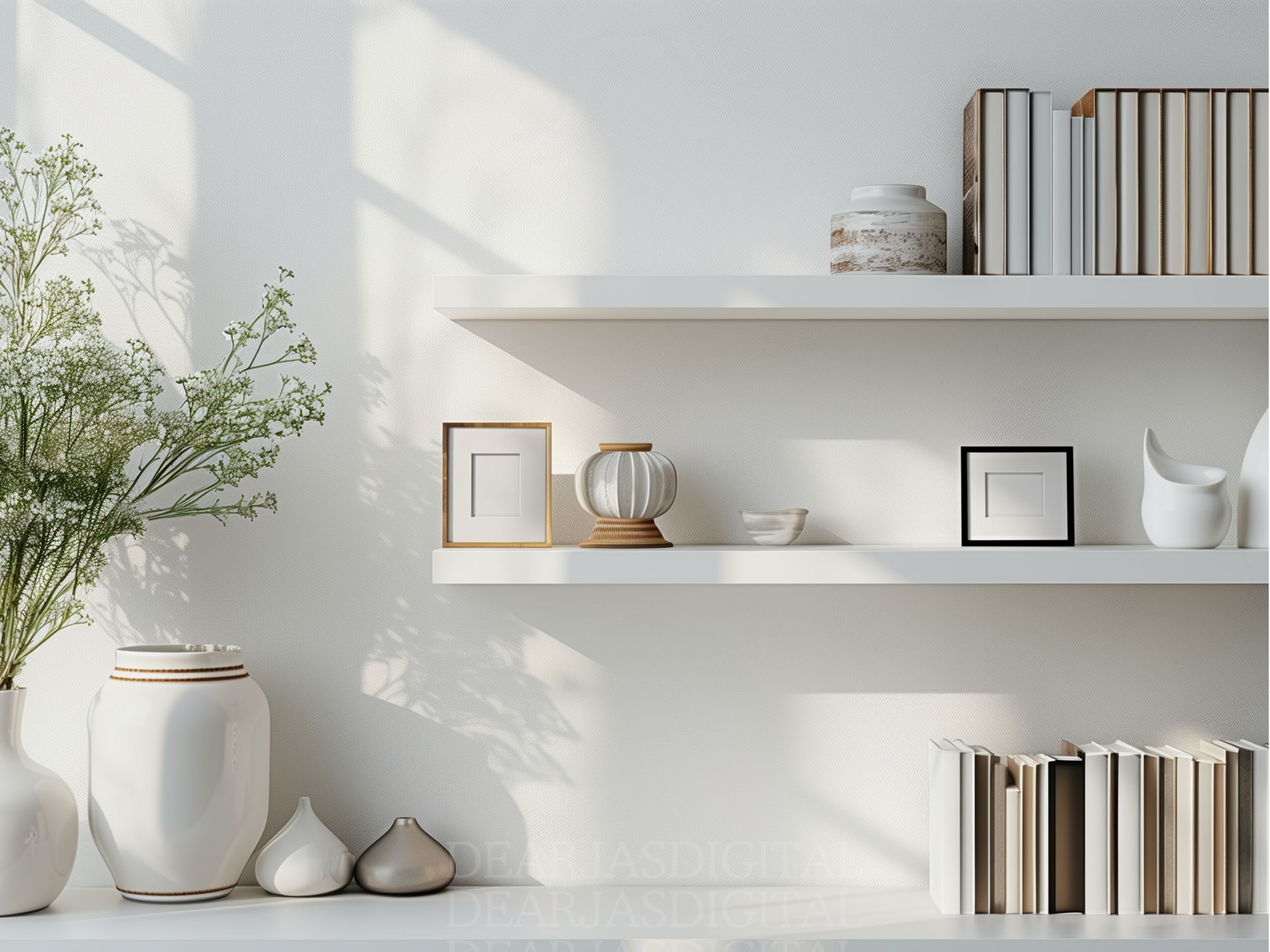 🔥 Free Download Zoom Background Png Home Office Bookshelf Wallpaper by ...