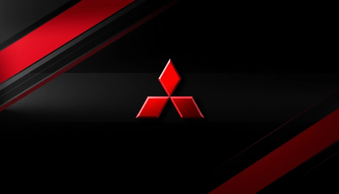 Mitsubishi Logo Hd
