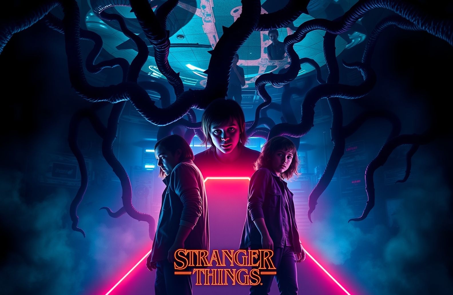 🔥 Free Download Stranger Things Hd Wallpaper by @debbietaylor ...