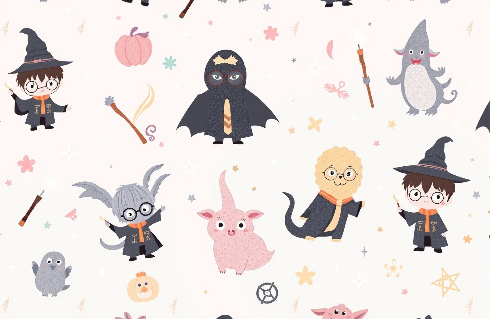 🔥 Free Download Cute Harry Potter Wallpaper by @victoriac16 ...