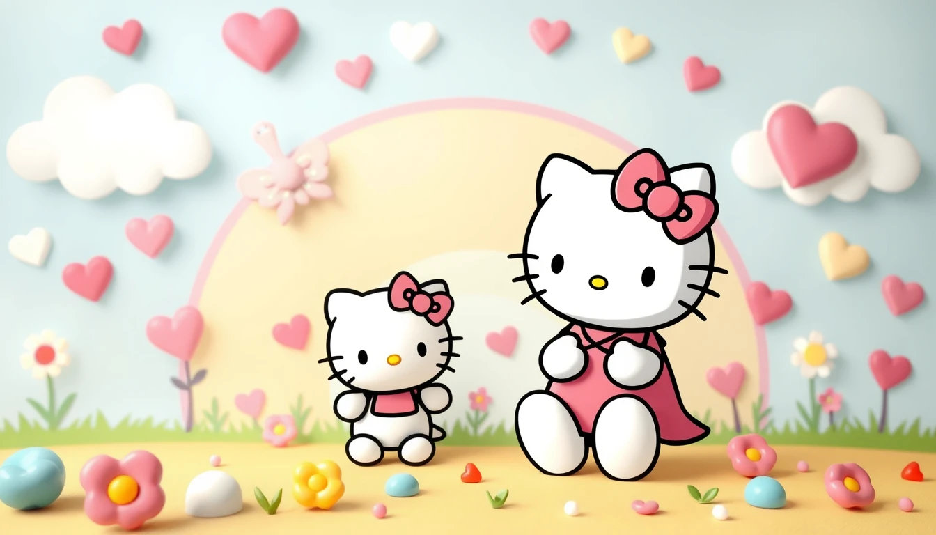 🔥 Download Hello Kitty Pictures Background by @feliciap | Hello Kitty ...