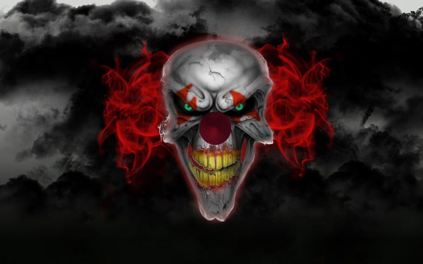 🔥 Free Download Evil Clown Wallpaper Hd Very Scary | WallpaperSafari