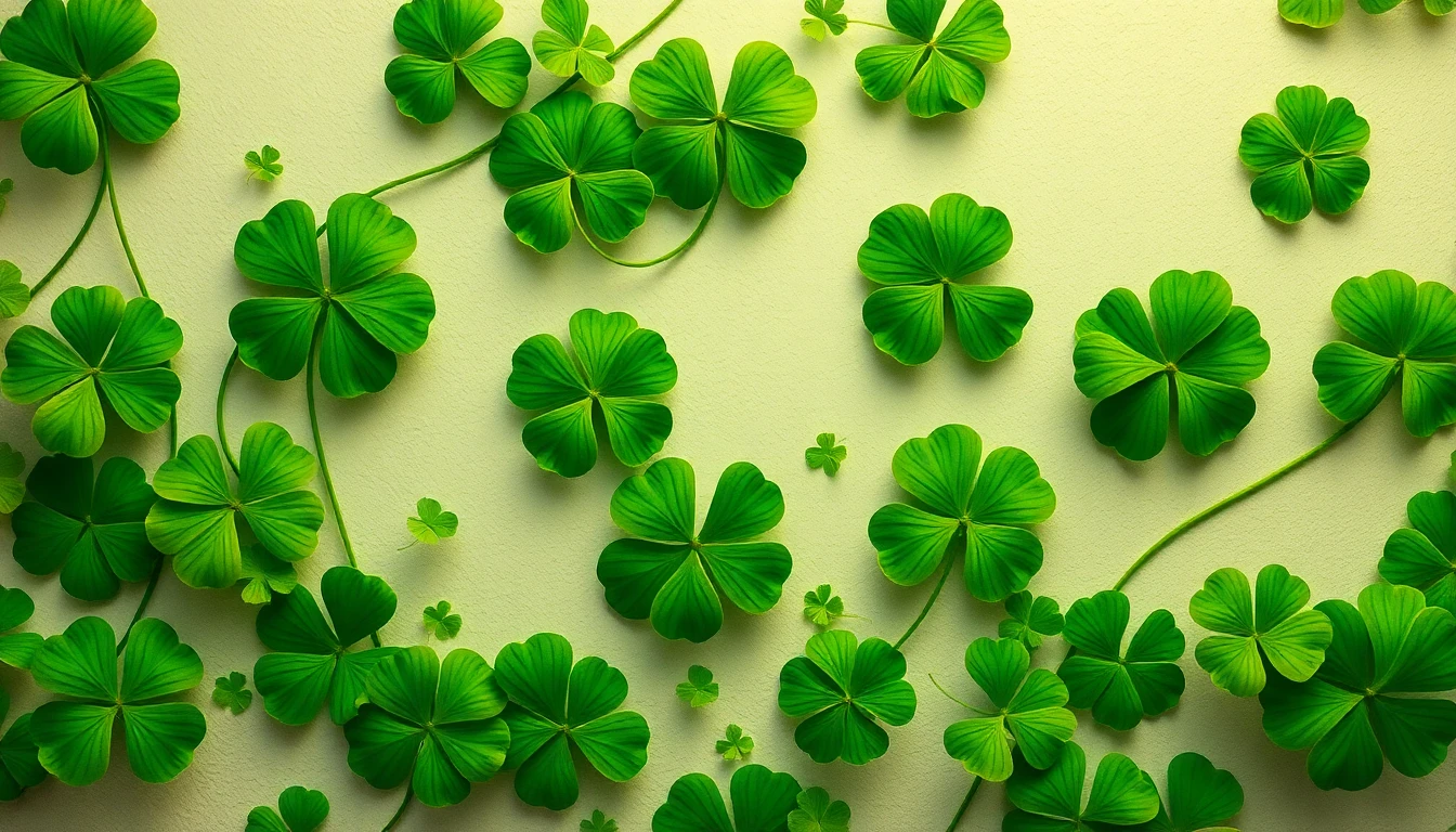 🔥 Free Download Shamrock Wallpaper by @donaldwatson | WallpaperSafari