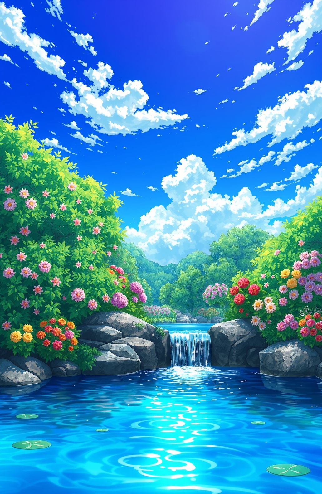 🔥 Free Download Anime Nature Wallpaper by @edwardwalker | WallpaperSafari