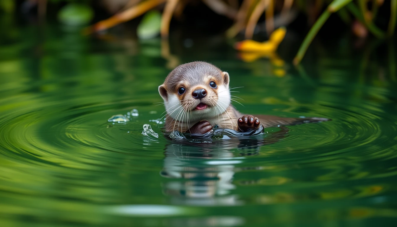 🔥 Free Download Baby Otter Wallpaper by @melissab50 | WallpaperSafari