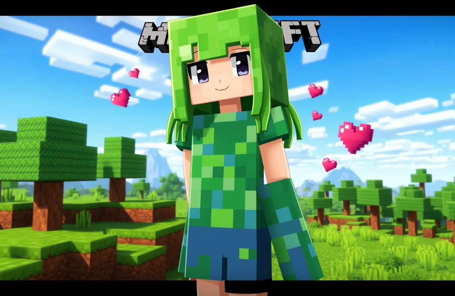 🔥 Free Download Minecraft Creeper Girl Wallpaper by @jessemiller | WallpaperSafari