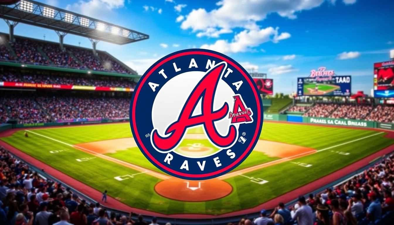 🔥 Free Download Atlanta Braves Logo Wallpaper by @lclark | WallpaperSafari