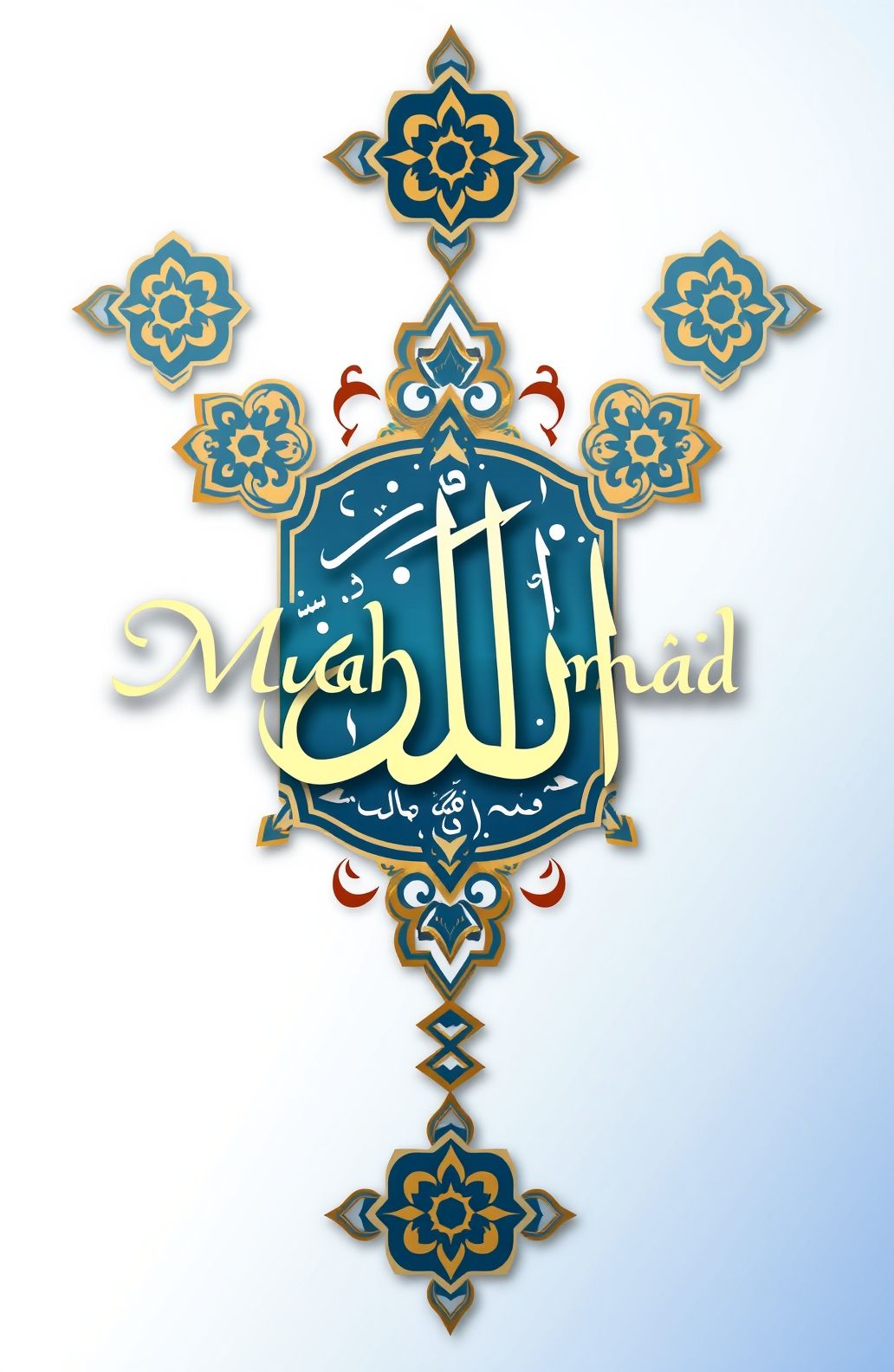 🔥 [50+] Muhammad Name Wallpapers | WallpaperSafari