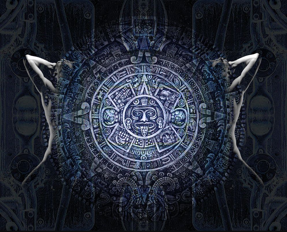 🔥 Free Download Aztec Art Wallpaper Top Background by @sarahcohen ...