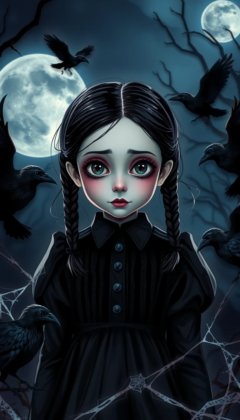 🔥 Free Download Wednesday Addams Hd Wallpaper by @ryancrawford ...