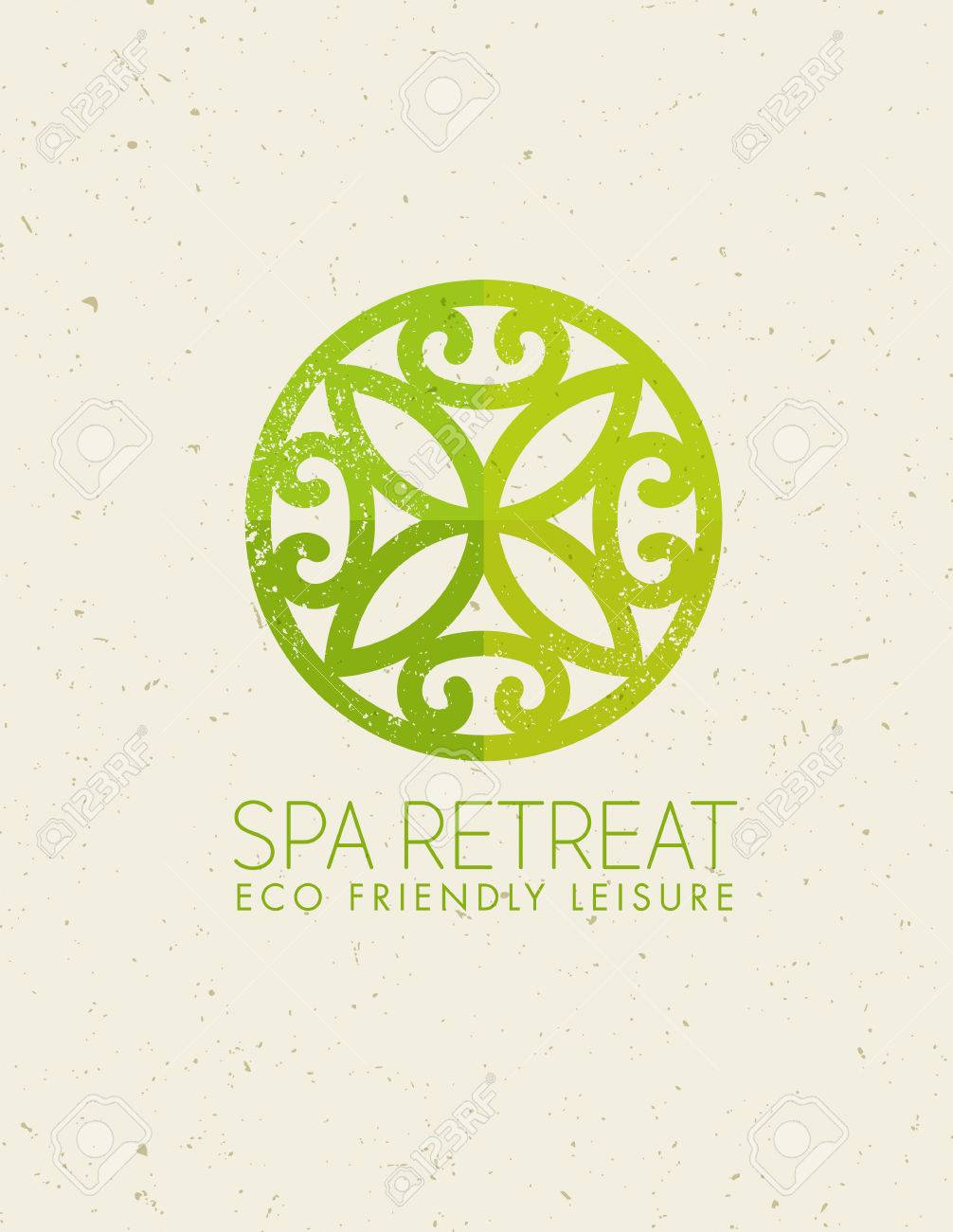 Free download Spa Retreat Organic Eco Background Nature Friendly Vector ...