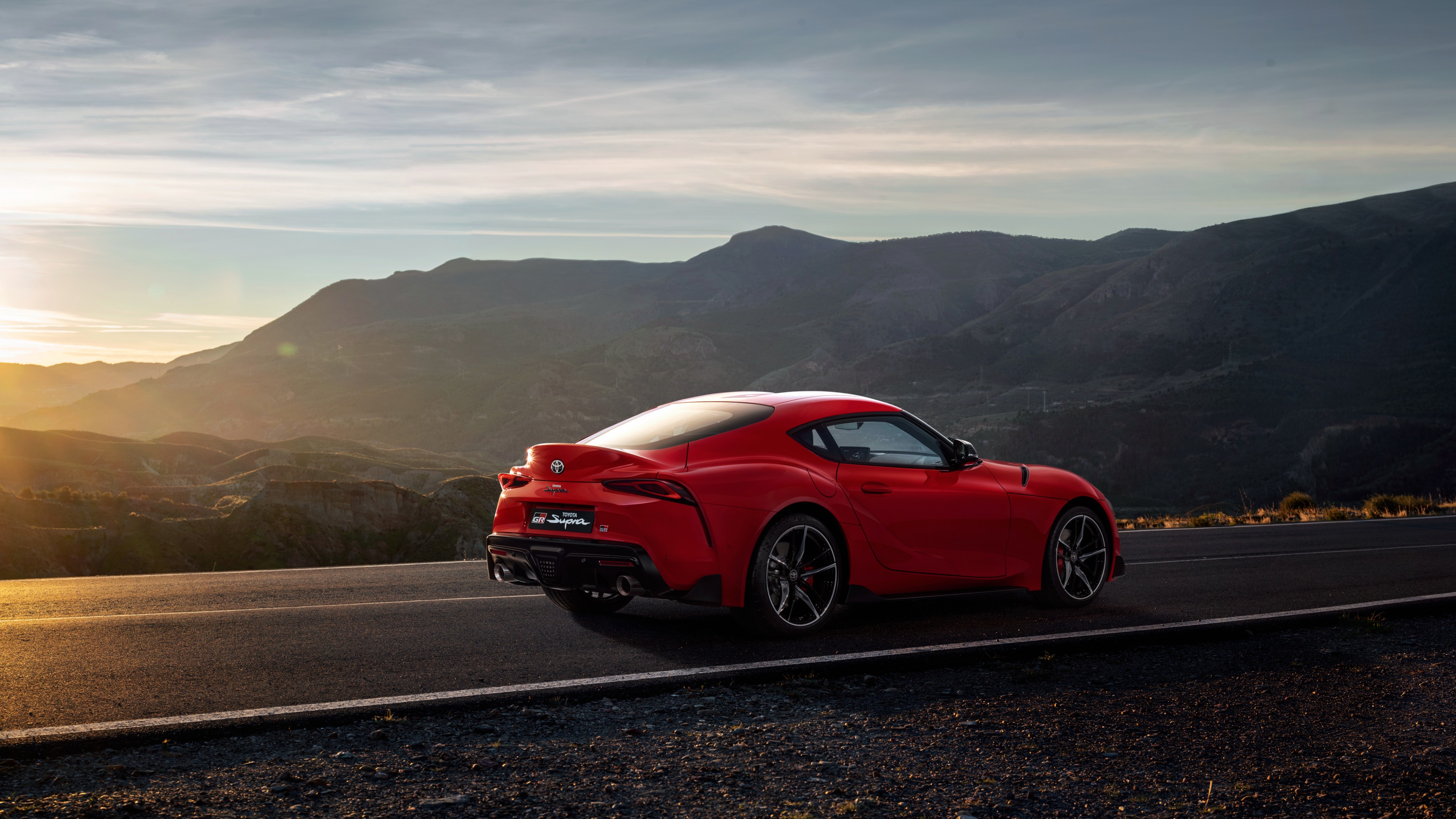 Free Download Wallpaper Toyota Supra A90 2020 Cars 2019 Detroit Auto