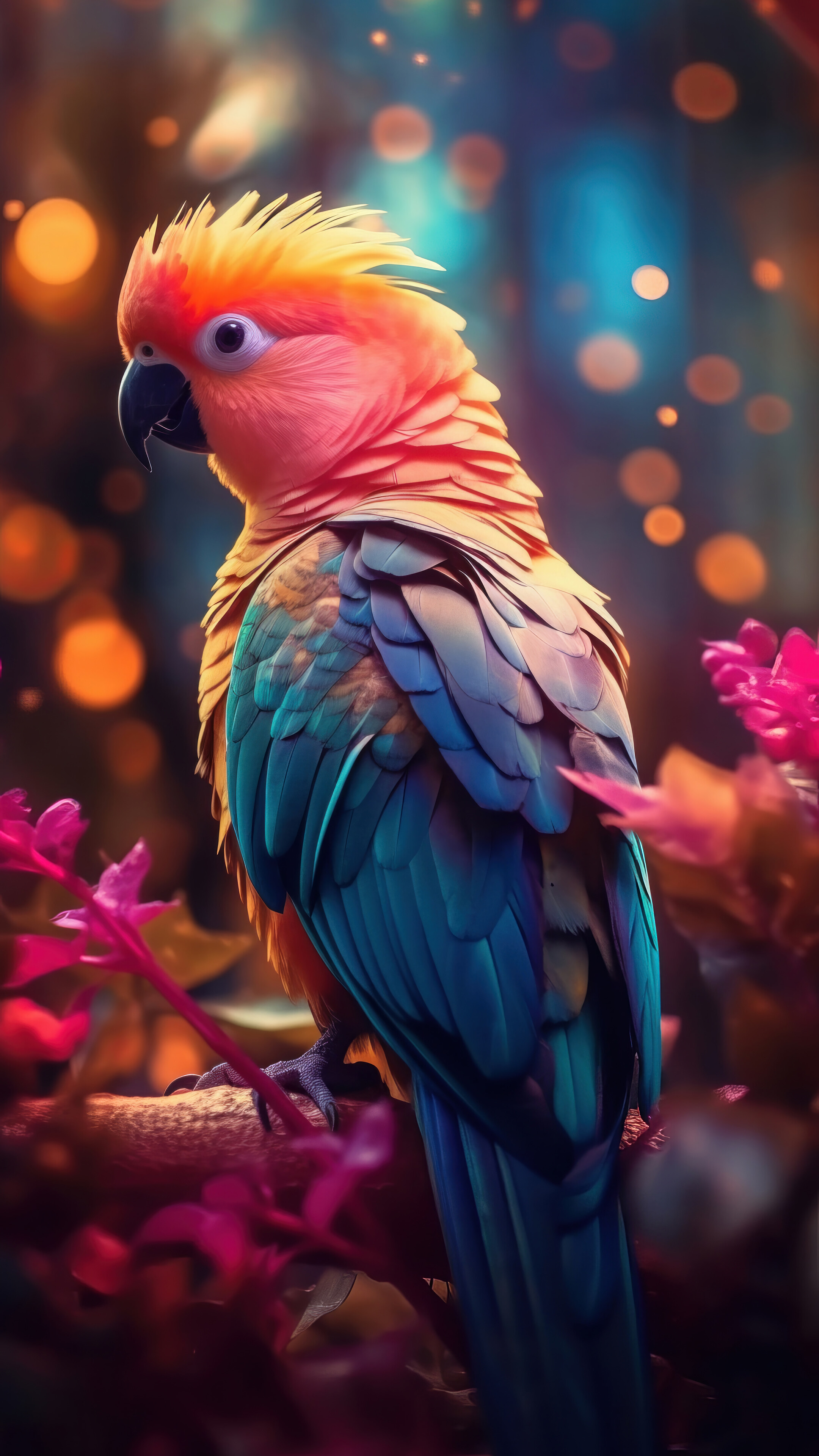🔥 Free Download Parrot Bird 4k Wallpaper by @abarnes | WallpaperSafari