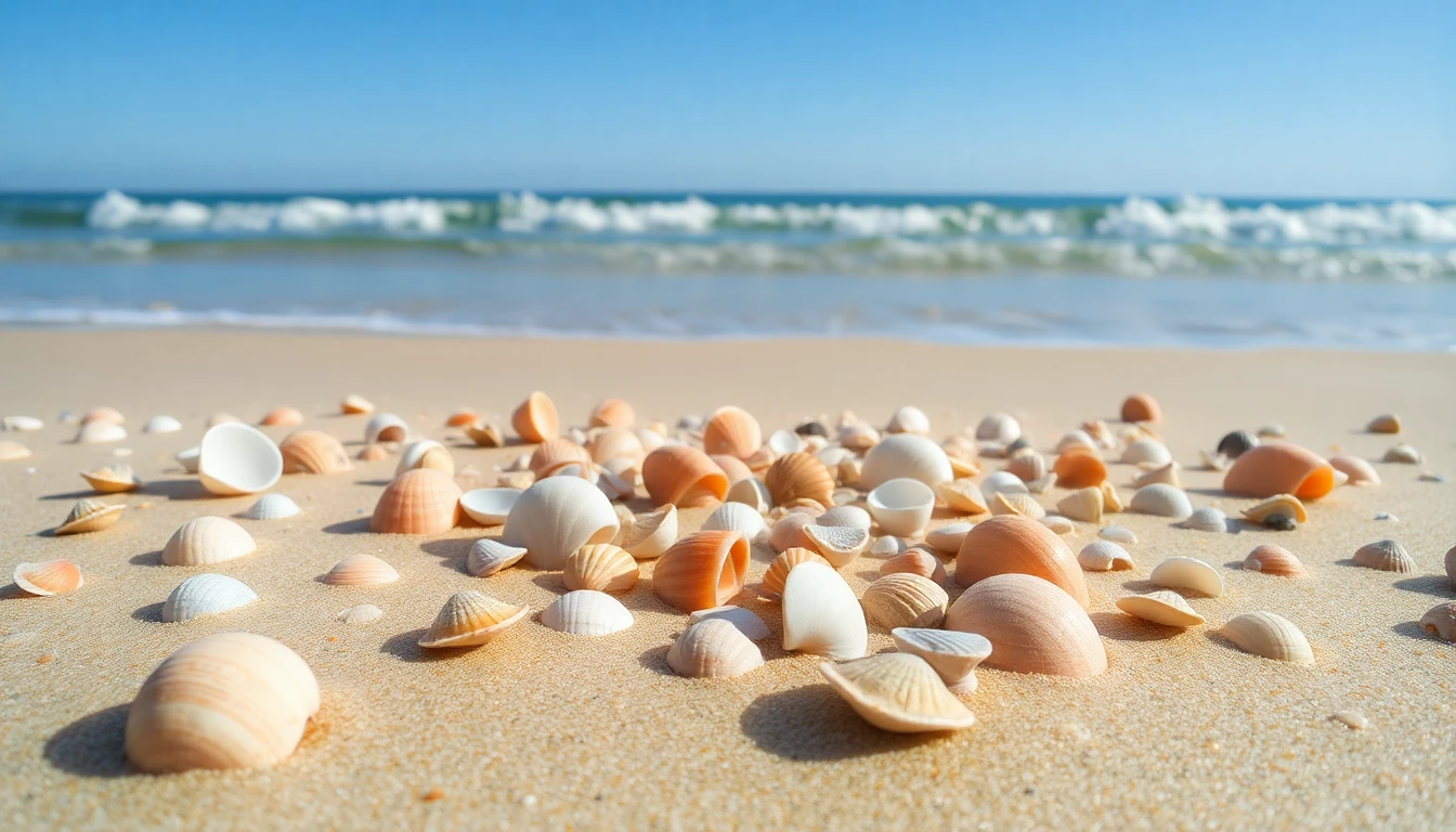 🔥 Free Download Seashells On The Beach Wallpaper by @jillianmercado ...