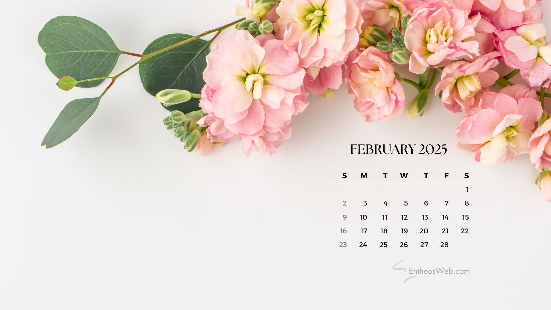 🔥 Free Download February Calendar Desktop Wallpaper Aesthetic by ...