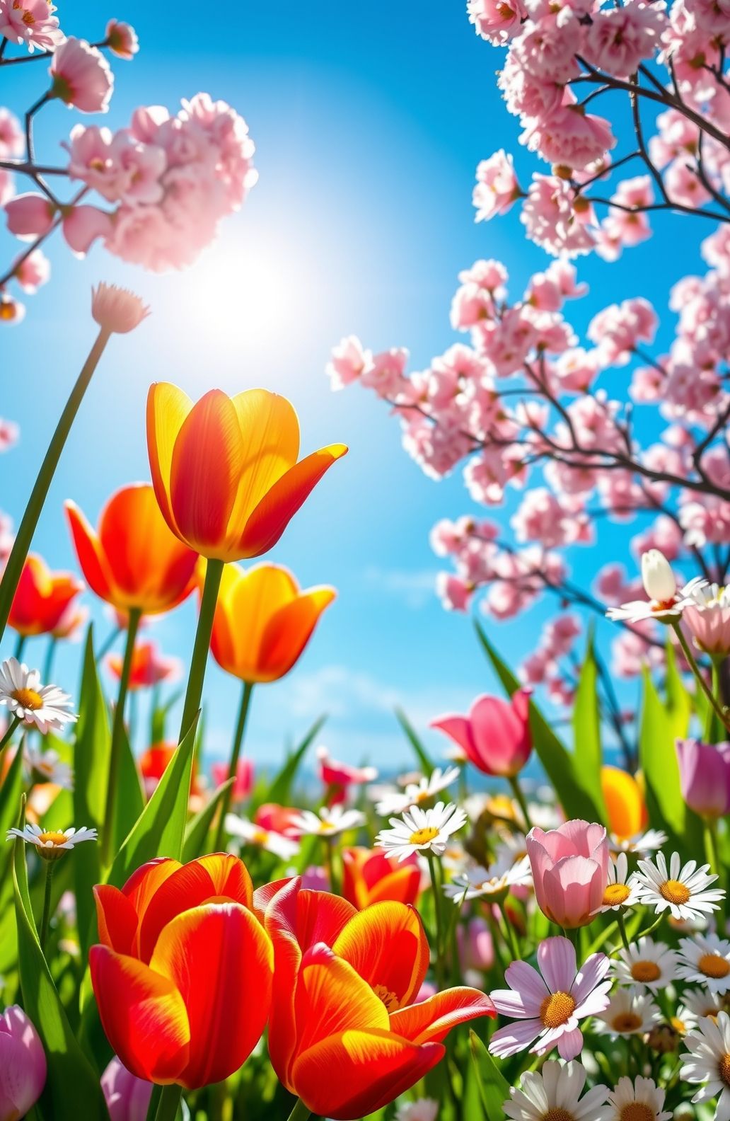 🔥 Free Download Wallpaper Flowers Spring Flower Screensavers by ...