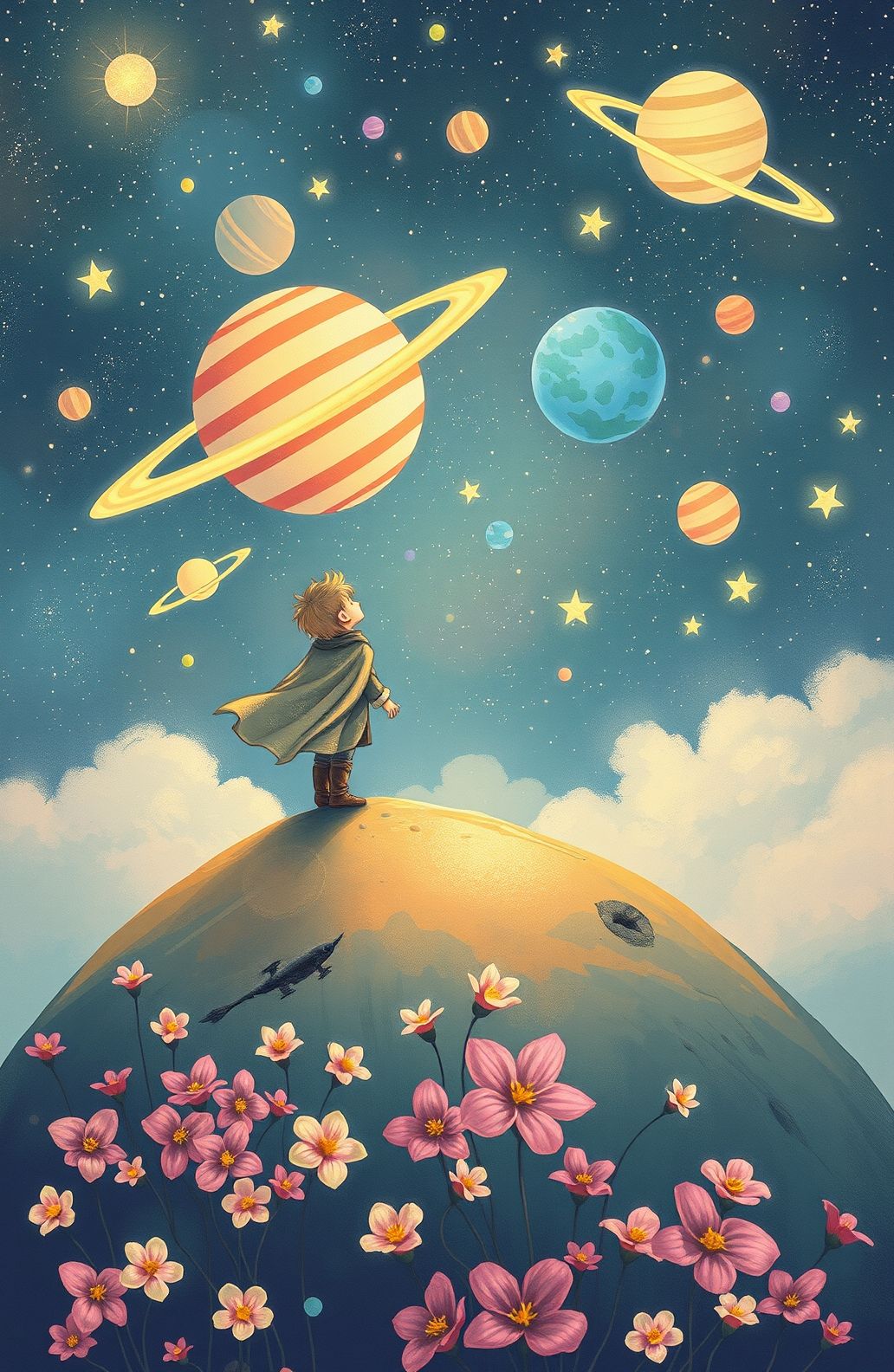 🔥 Free Download The Little Prince Wallpaper by @jessicaj2 | WallpaperSafari