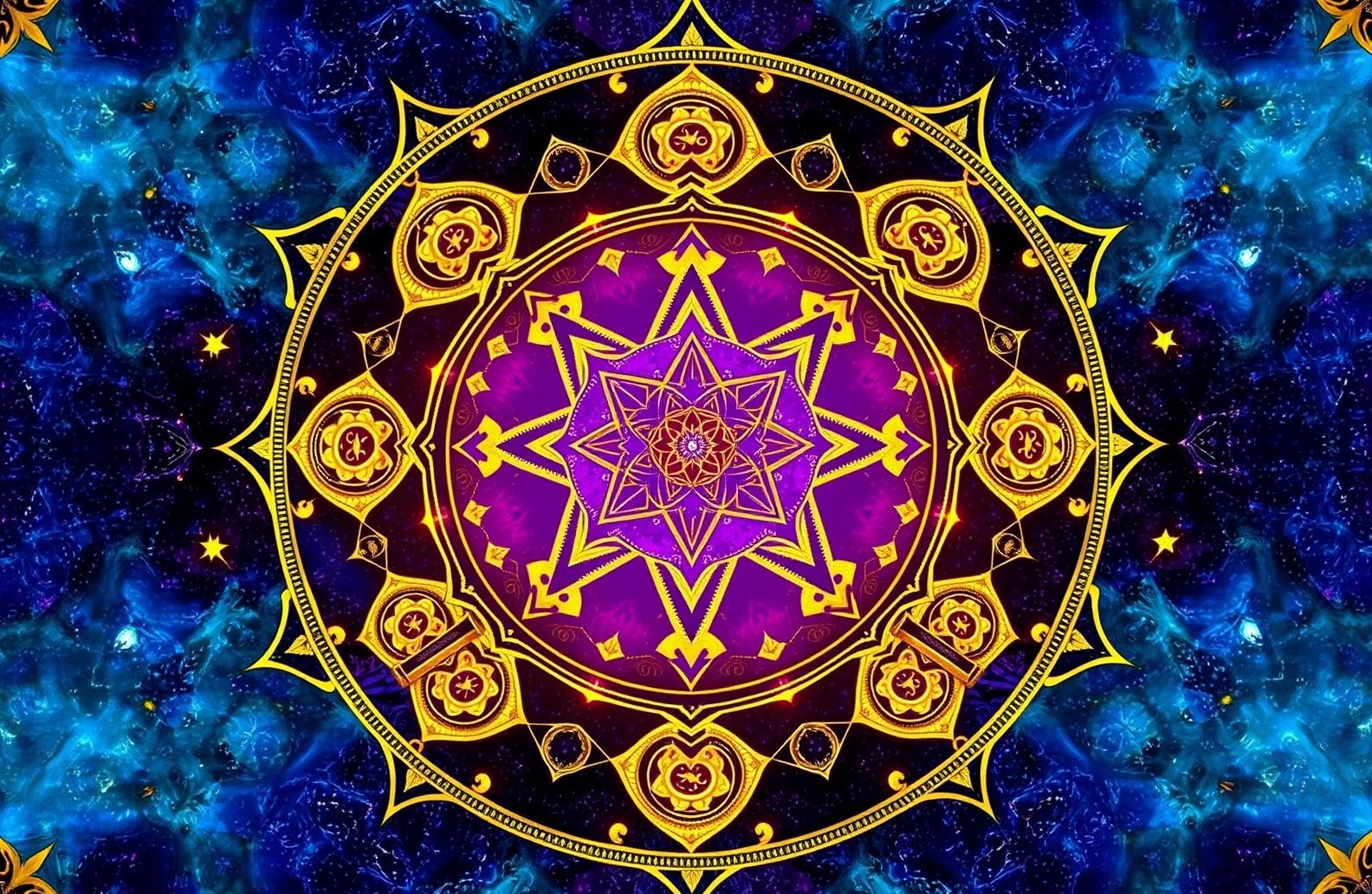 Wallpaper Shree Yantra Ri